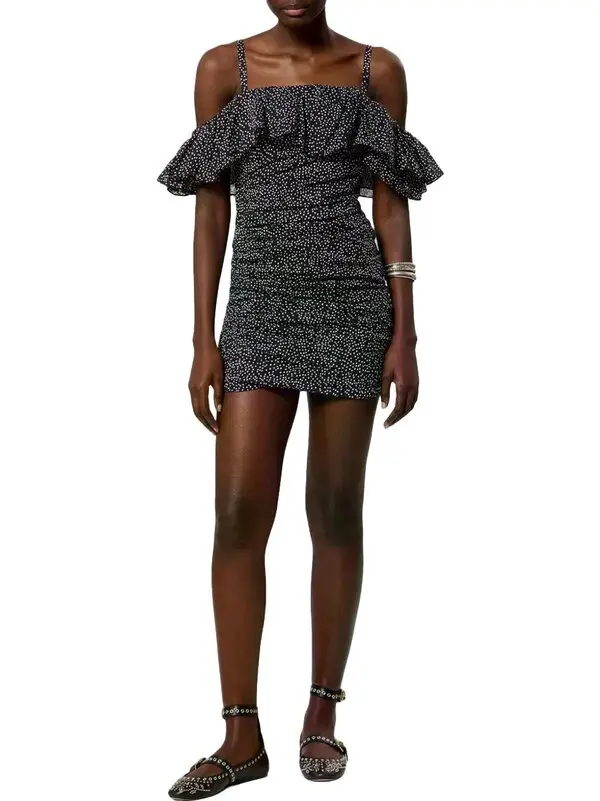 MARANT ETOILE Davilia Dress - Black