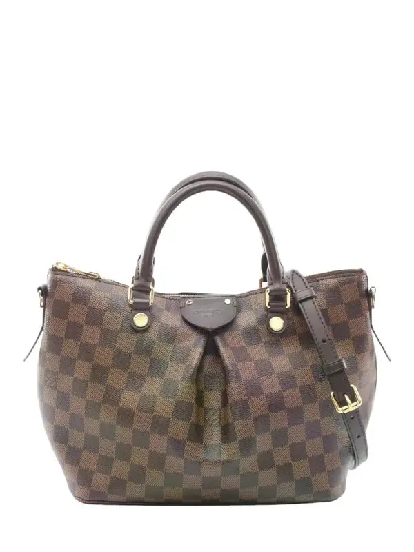 LOUIS VUITTON Siena Pm Handbag - Brown