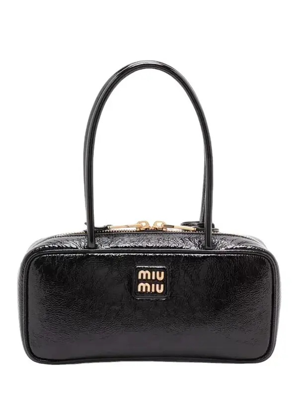 Miu Miu Beau Handbag - Black