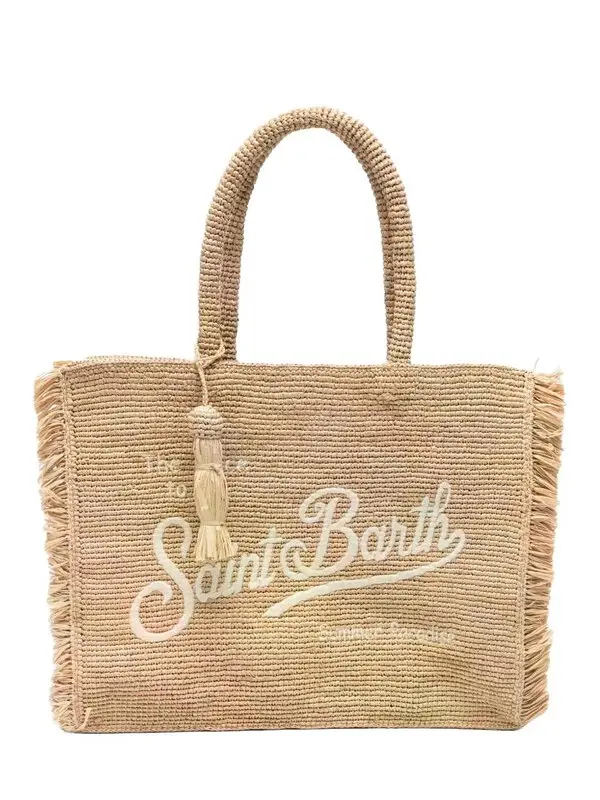 MC2 SAINT BARTH Vanity Tote Bag - Neutrals