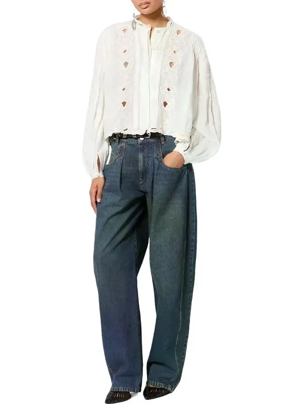 Isabel Marant Étoile Lisha Pants - Blue