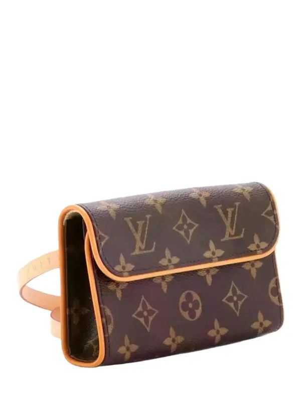 LOUIS VUITTON Florentine Waist Bag Monogram Canvas - Brown