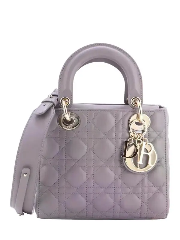 Dior Lady Bag - Grey