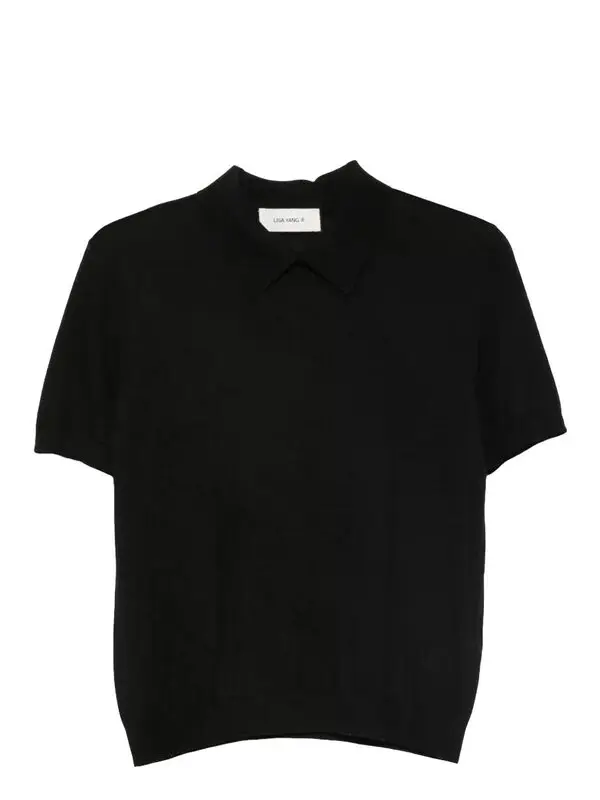LISA YANG Naara Short-sleeve T-shirt - Black