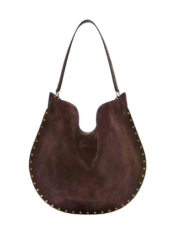 Isabel Marant Étoile Oskan Hobo Soft Shoulder Bag - Brown