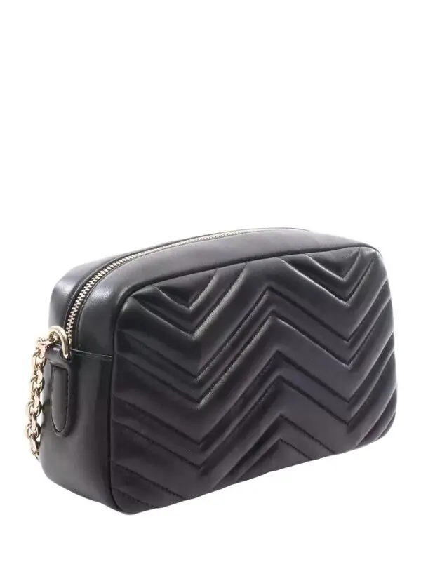 Gucci Gg Marmont Cross-body Bag - Black