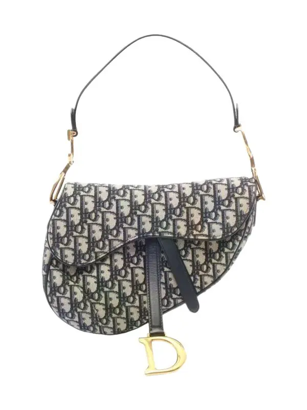 Dior Saddle Shoulder Bag - Blue