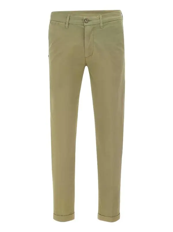 RE-HASH Slim-fit Trousers - Green