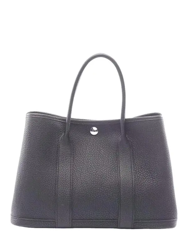 Hermès Tpm Garden Party Tote Bag - Black