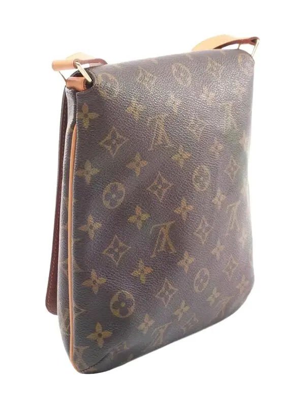 LOUIS VUITTON Monogram Musette Salsa Crossbody Bag - Brown