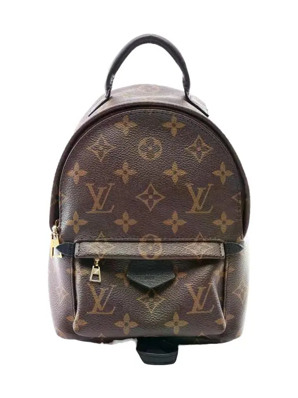 LOUIS VUITTON Mini Palm Springs Backpack - Brown