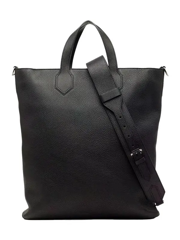 LOUIS VUITTON Taurillon East Side Tote Mm Satchel - Black