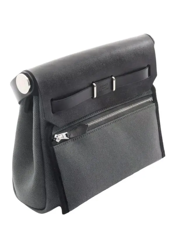 Hermès Herbag Zip Mini Bag - Grey