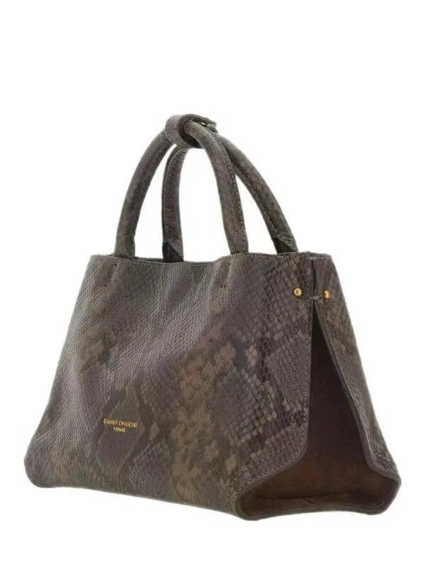 GIANNI CHIARINI Small Amal Tote Bag - Brown