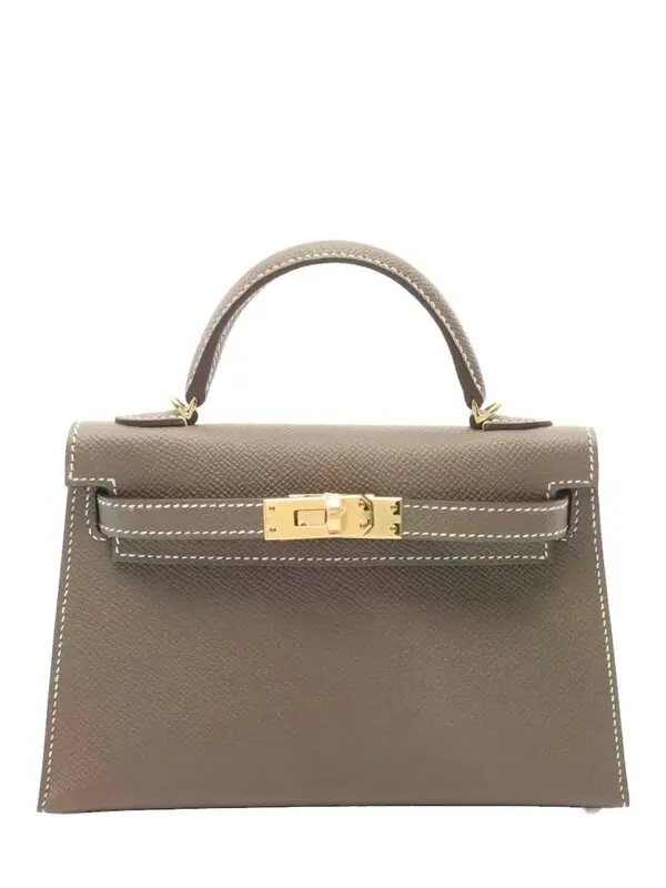 Hermès Mini Kelly Ii Shoulder Bag - Brown