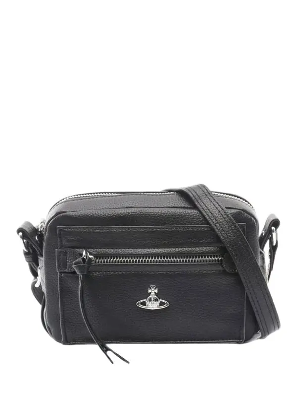 VIVIENNE WESTWOOD Hannah Orb Crossbody Bag - Black