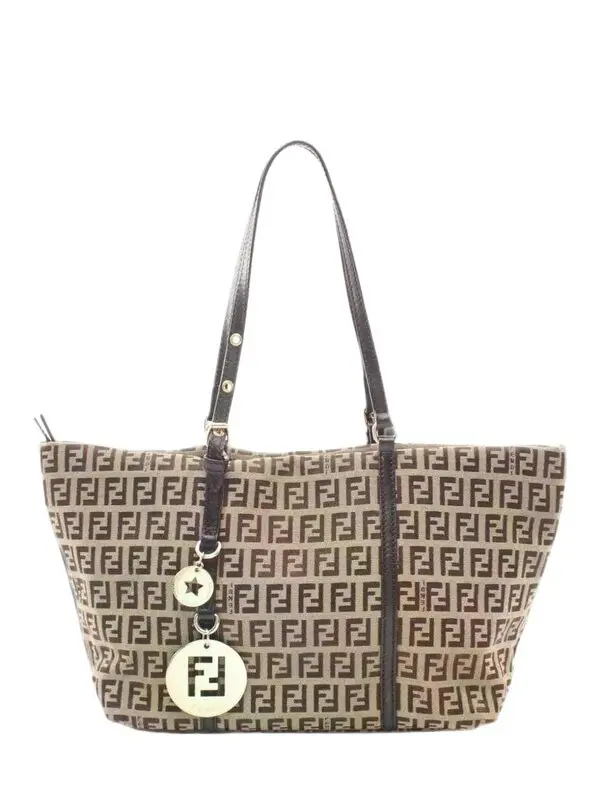 Fendi 2000s Zucchino Tote Bag - Neutrals
