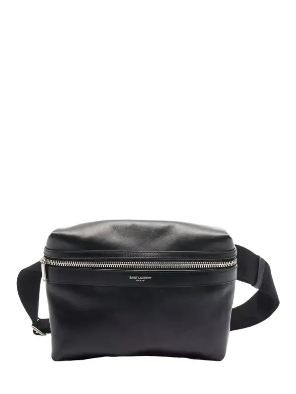 Saint Laurent City Belt Bag - Black