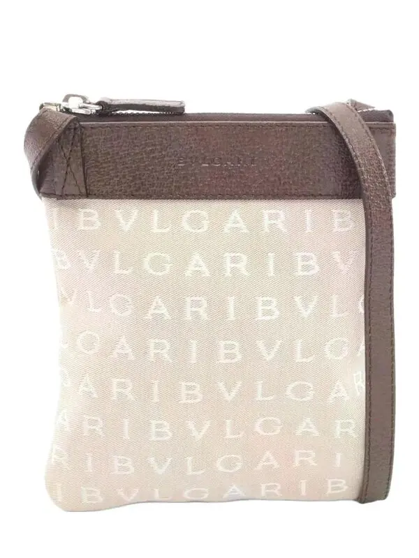 BVLGARI Logomania Shoulder Bag - Neutrals