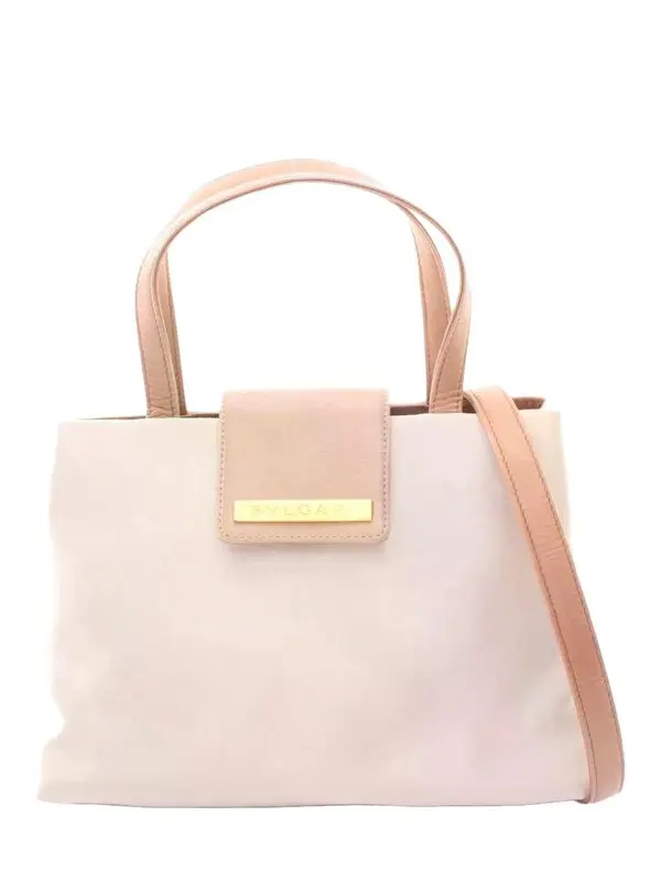 BVLGARI 2000s Handbag - Neutrals