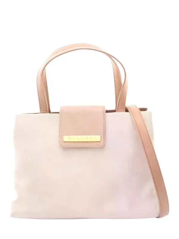 BVLGARI 2000s Handbag - Neutrals