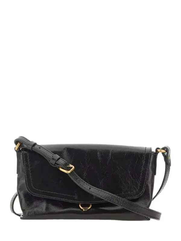 GIANNI CHIARINI Eugenia Shoulder Bag - Black