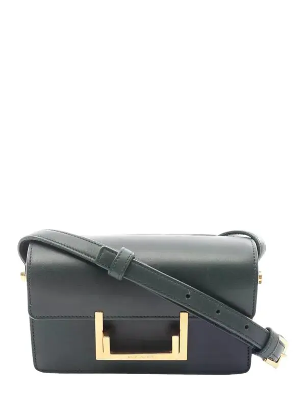 Saint Laurent Lulu Crossbody Bag - Green