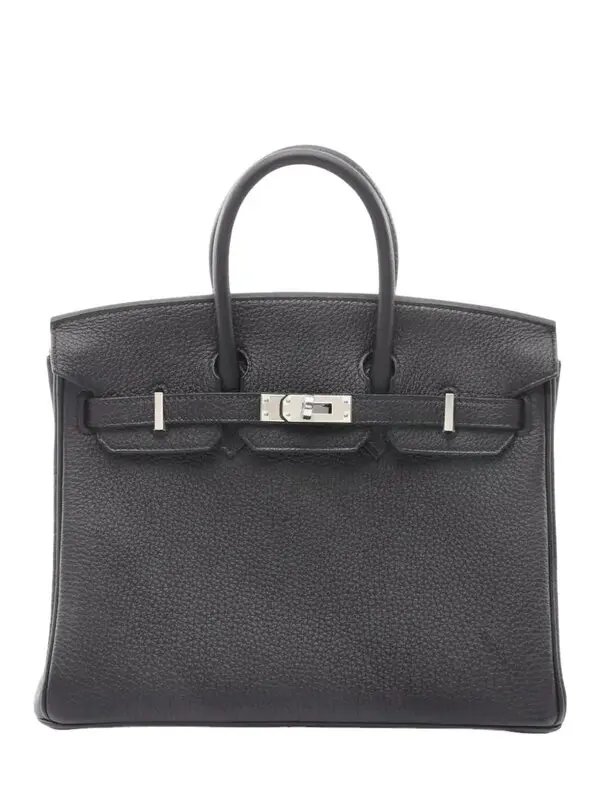 Hermès Birkin 25 Handbag - Black