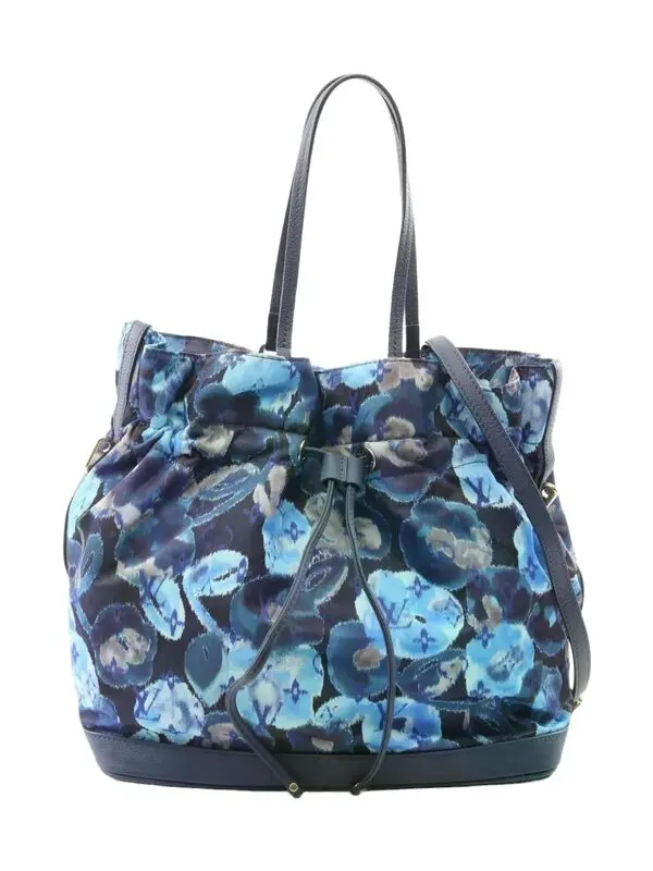 LOUIS VUITTON Noé Full Mm Shoulder Bag - Blue