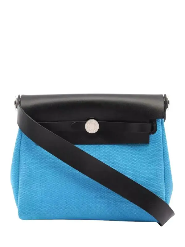 Hermès Airbag Zip Mini Shoulder Bag - Blue