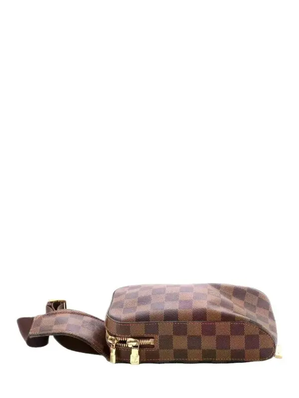 LOUIS VUITTON Geronimos Damier Belt Bag - Brown