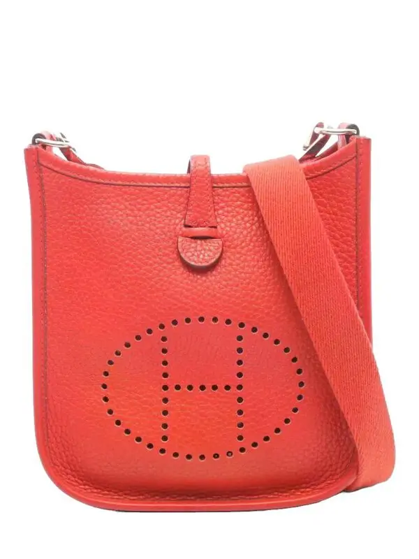 Hermès Evelyne Tpm Bag - Red