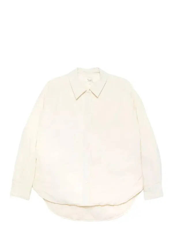 PSOPHIA Quilted Finish Long Sleeve Jacket - Neutrals