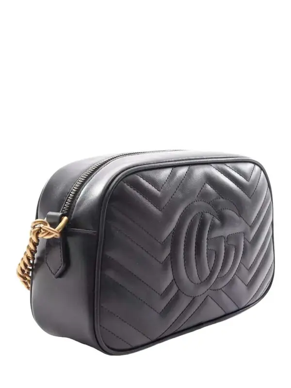 Gucci Marmont Shoulder Bag - Black