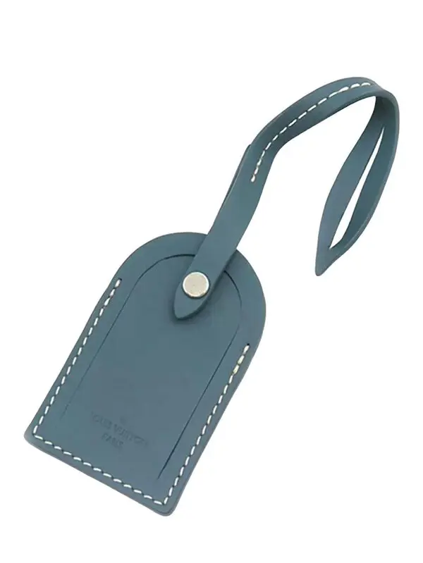 LOUIS VUITTON Monogram Washed Denim Weekend Tote - Blue