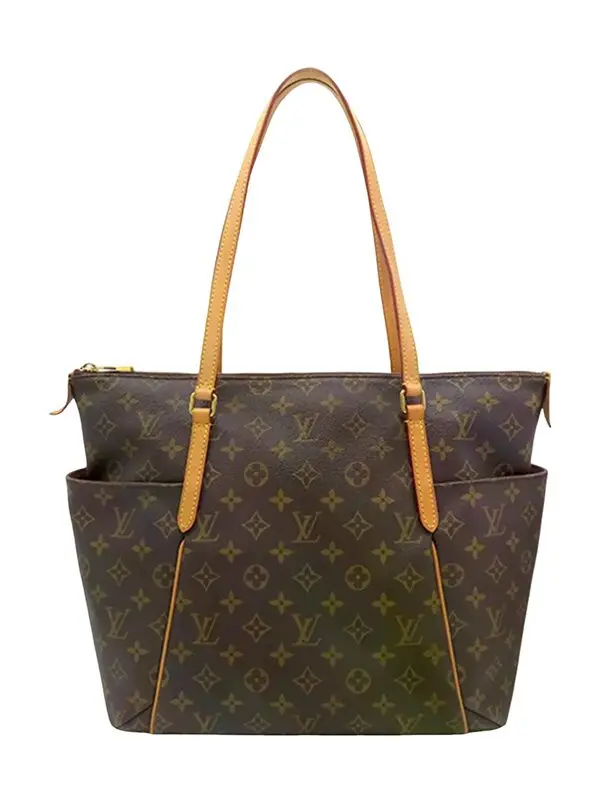 LOUIS VUITTON Monogram Totally Mm Tote Bag - Brown