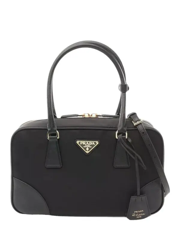 Prada Re-edition 1978 Tote Bag - Black