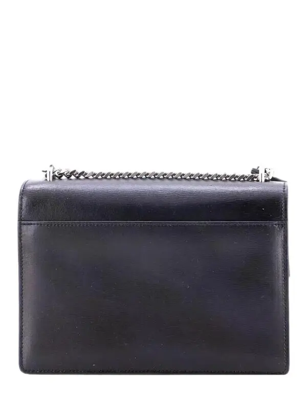 Saint Laurent Sunset Medium Crossbody Bag - Black