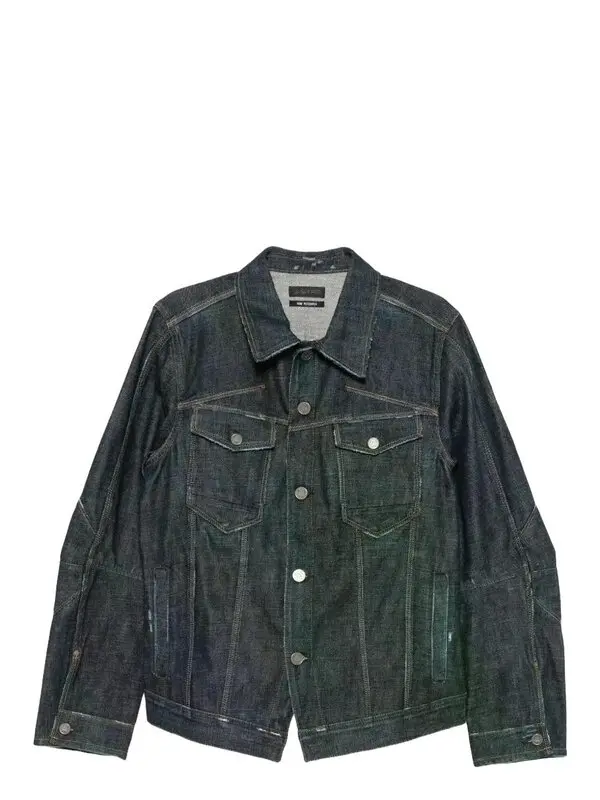 G-star Raw Selvedge Trucker Denim Jacket - Blue