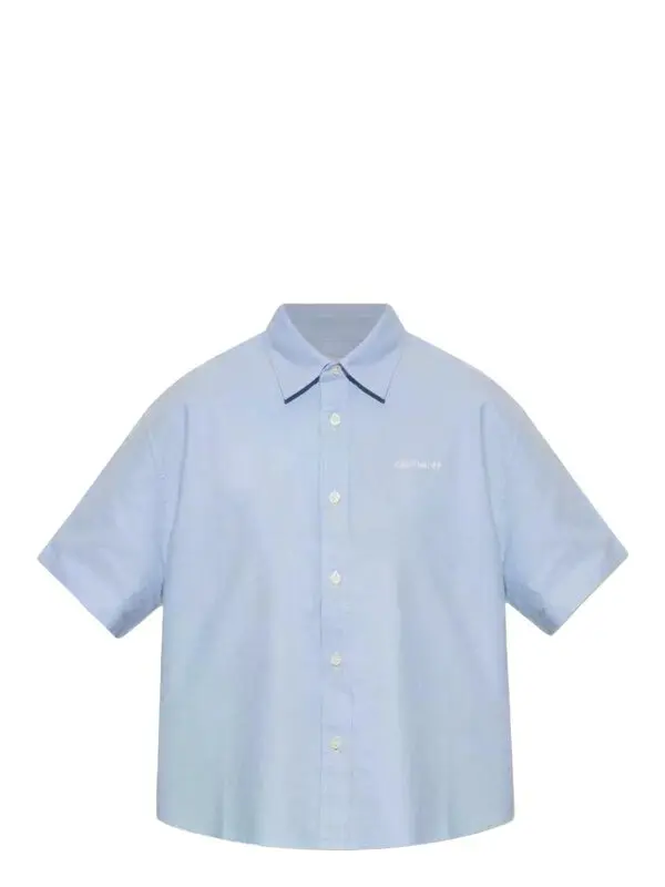 Carhartt Work In Progress Kaia Embroidered Shirt - Blue