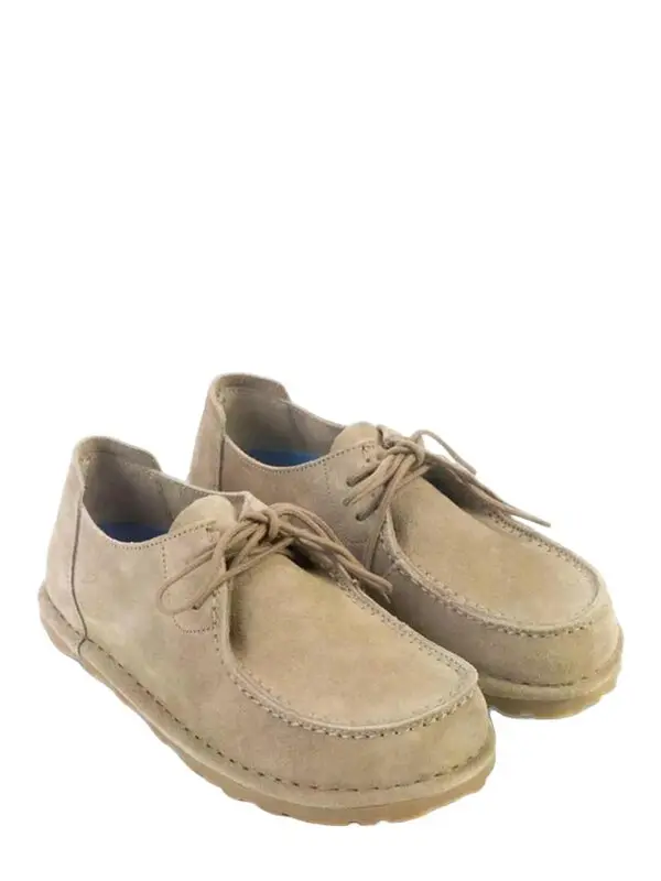 BIRKENSTOCK Suede Loafers - Neutrals