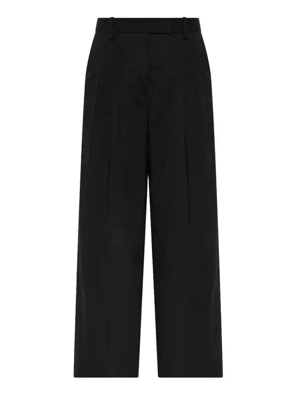 BY MALENE BIRGER Taalia Pleated Trousers - Black