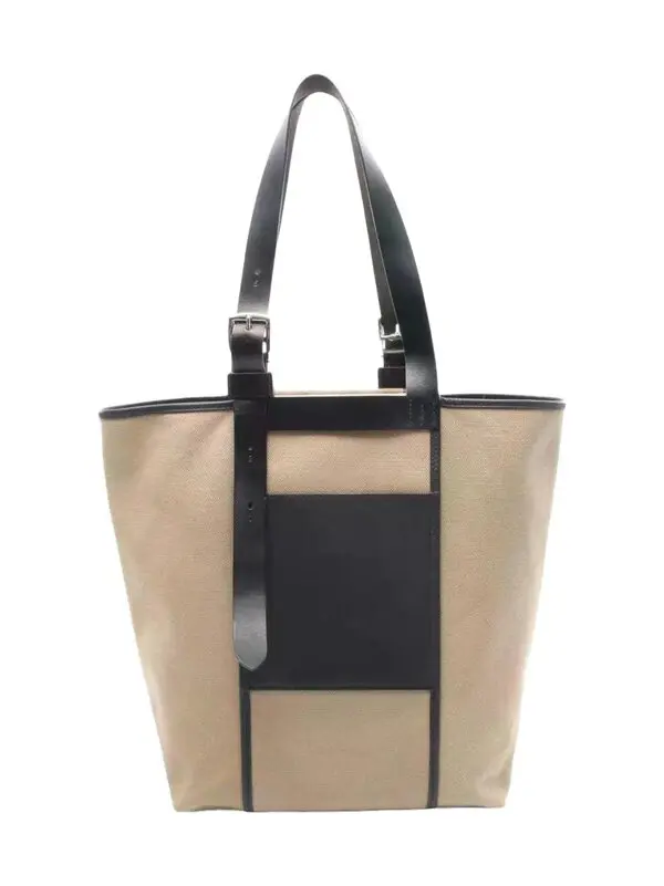 Hermès Etrivière Pocket 27 Tote Bag - Neutrals