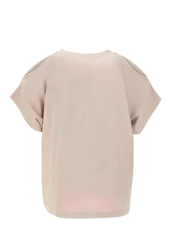 KAOS Icona Crew-neck T-shirt - Neutrals