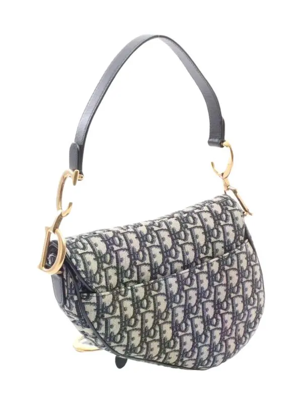Dior Saddle Shoulder Bag - Blue