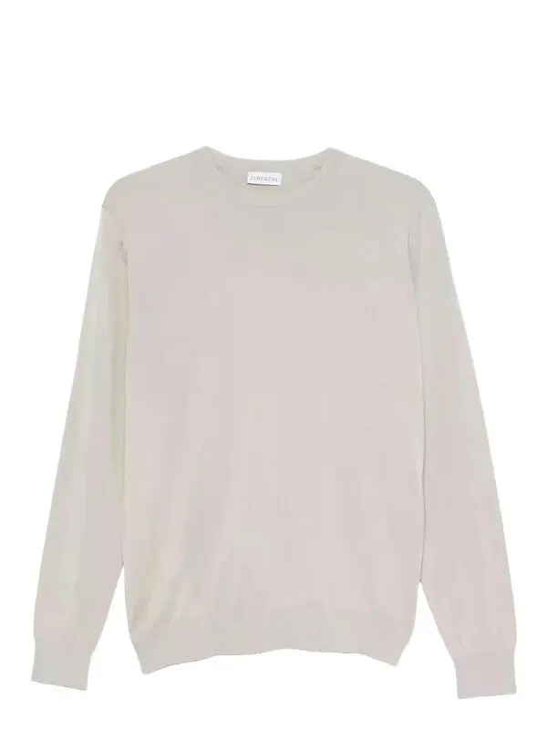ÉPHÉMÈRE Long-sleeve Fine-knit Sweater - Grey