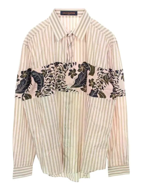 LOUIS VUITTON 2020s Striped Shirt - Pink