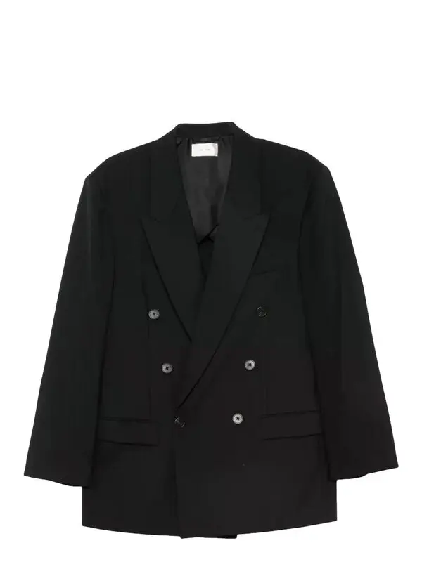 THE ROW Mazzy Double-breasted Blazer - Black