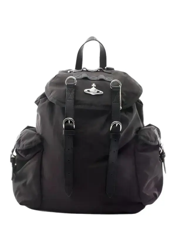 VIVIENNE WESTWOOD Highland Orb Backpack - Black