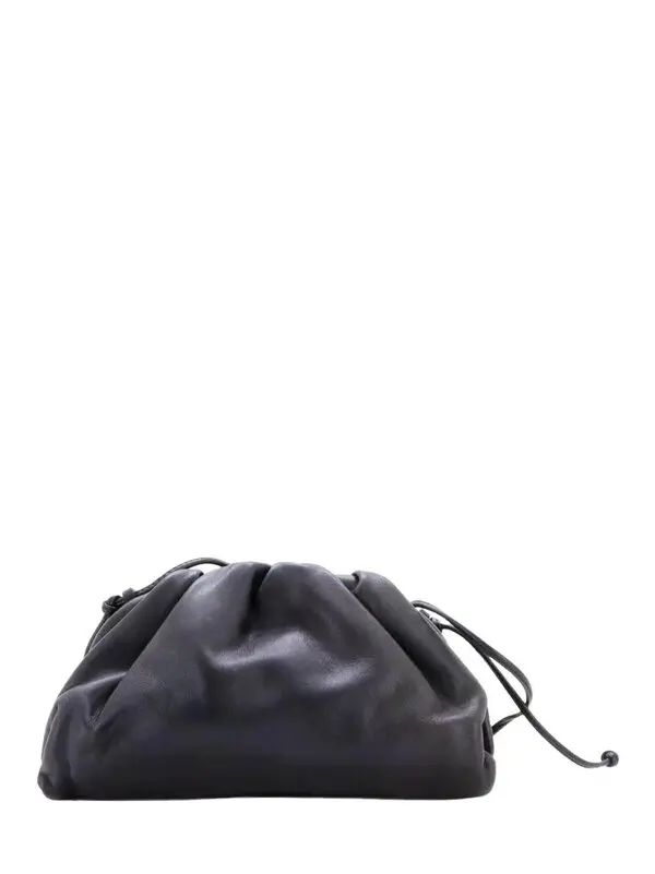 Bottega Veneta The Pouch Mini Crossbody Bag - Black